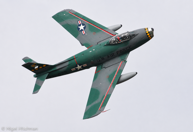 Europe's only flying F-86 Sabre joins the Flying Bulls collection