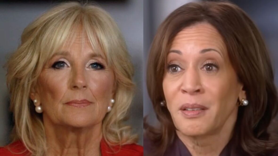 Jill Biden sabotaged Kamala Harris’ 2024 campaign, leaked DNC dossier ...