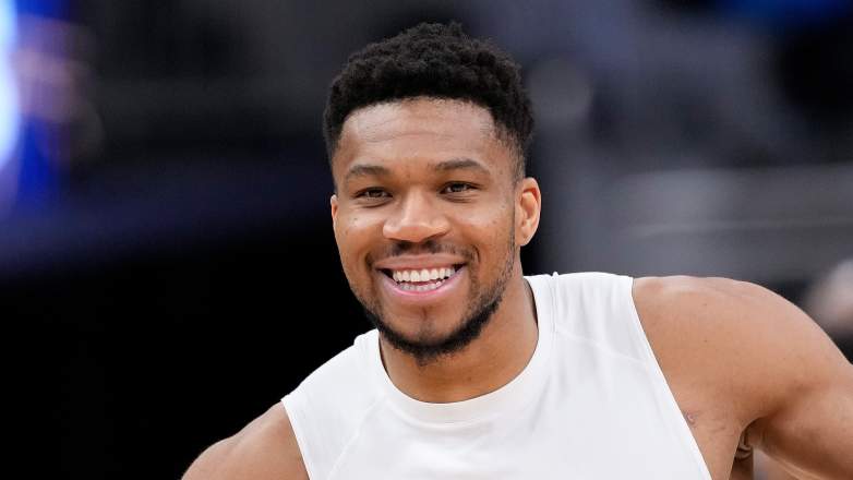 Giannis Antetokounmpo 'intrigued' by potential Celtics trade