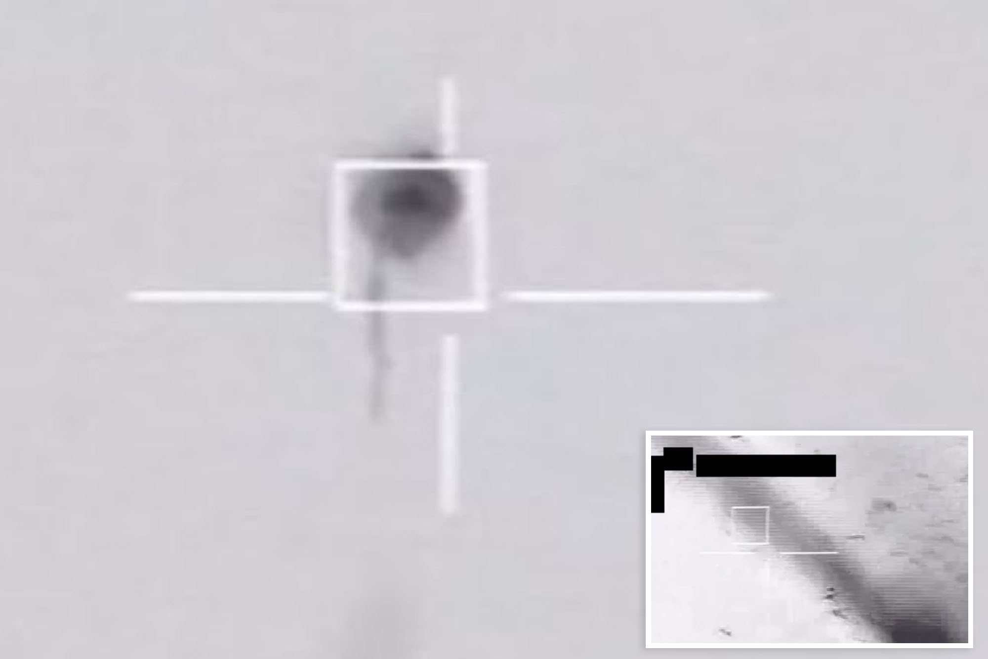 Explosive video of US fighter jet shooting down UFO over Michigan ...