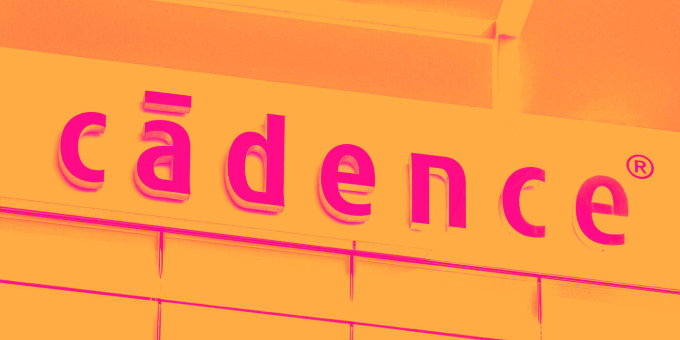 Why is Cadence Design Systems (CDNS) stock rocketing higher today?