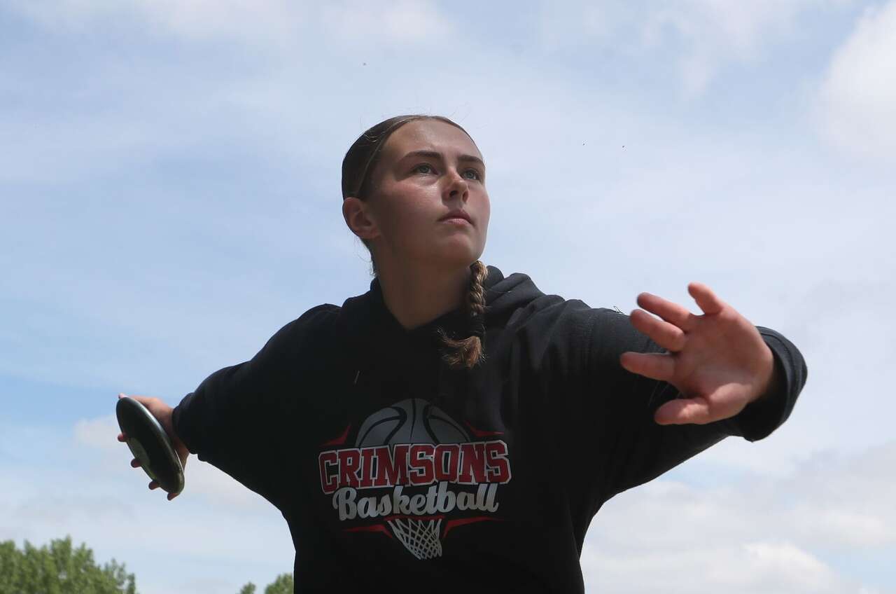 Jacksonville freshman Malin Camerer reaches state in discus