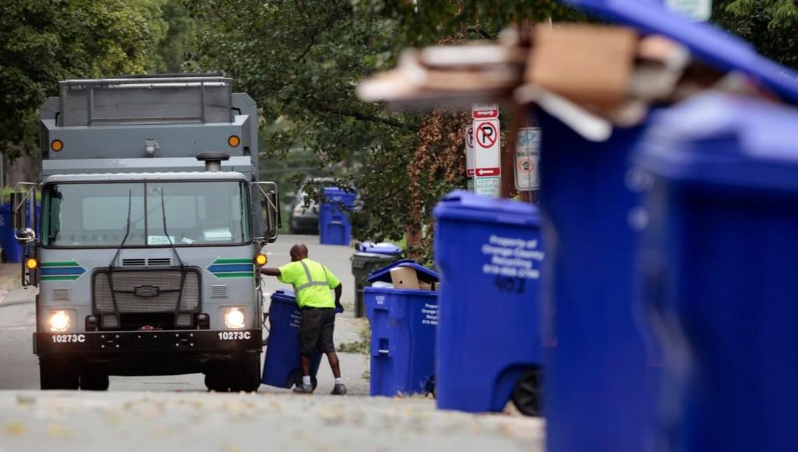 Memorial Day changes Triangle-area garbage pick up schedules. Check ...