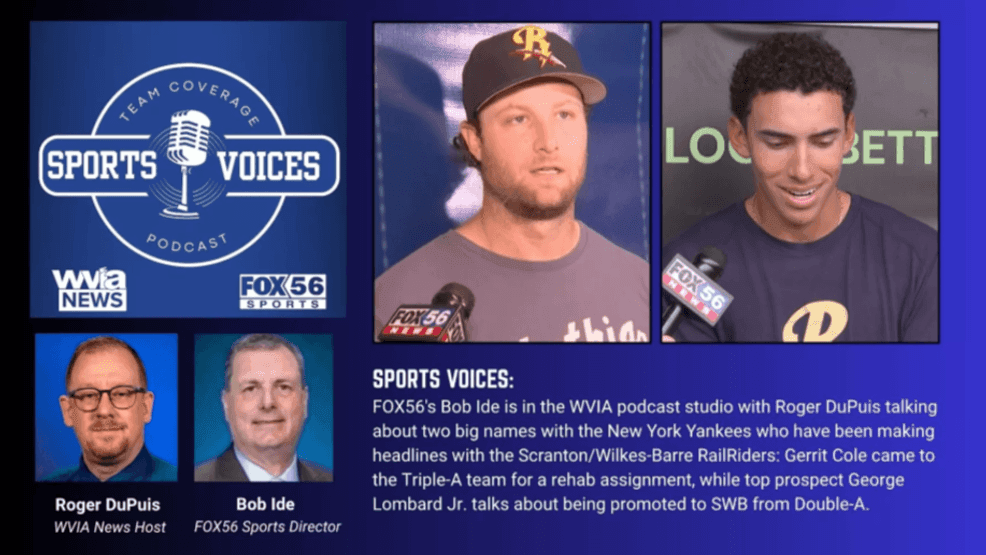 Sports voices: Two big Yankees make RailRiders appearances