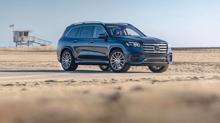 2026 Mercedes-Benz GLS-Class