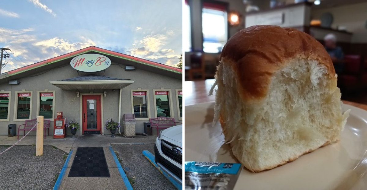 The homemade pies and giant hot rolls at this West Virginia diner ...