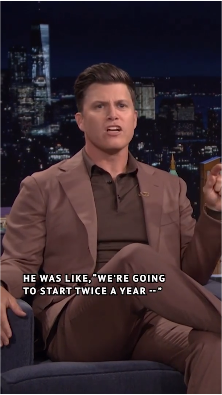 Colin Jost reveals the real inspiration behind his Pete Hegseth impression