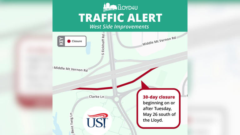 Lloyd4U project: More work ahead on Evansville’s east and west side