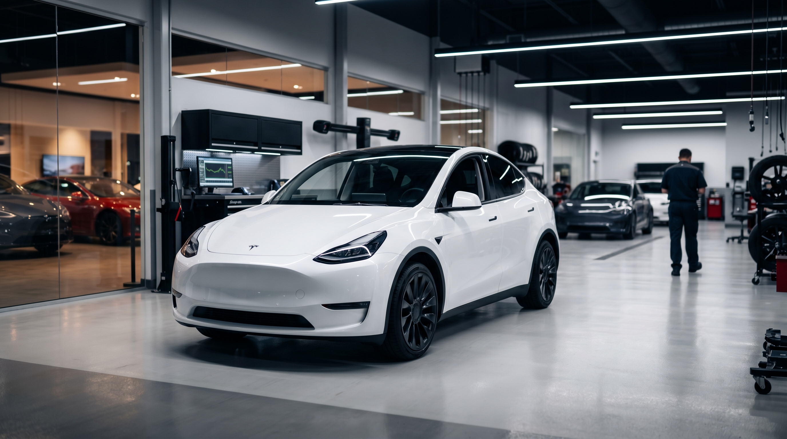 Tesla recalls 14,575 Model Y vehicles over missing label that risks ...