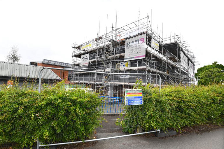 Maghull set for new town hall after major fire