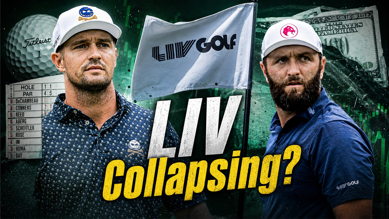 LIV Golf reportedly preparing for bankruptcy as funding crisis deepens