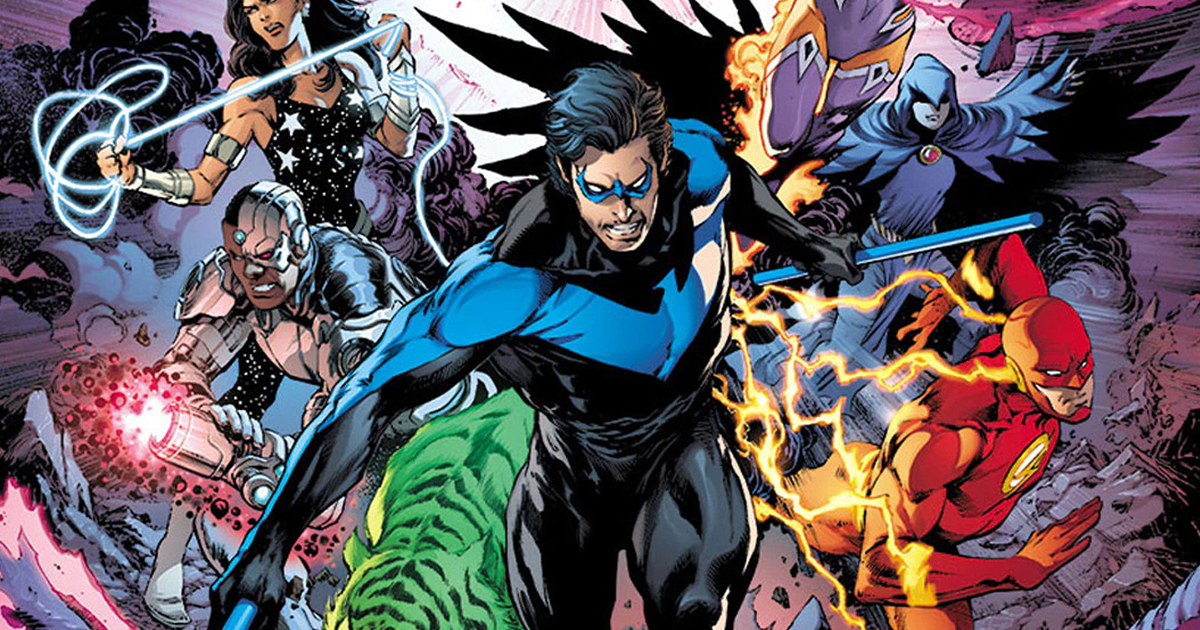Teen Titans are finally adding the DC hero they've been missing