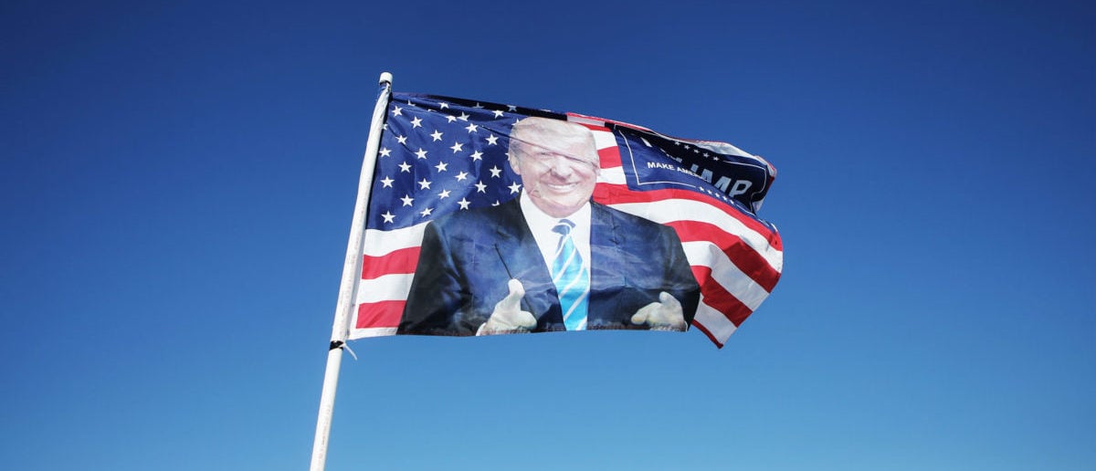 Elderly man left in hospital over US and Trump-themed decorations at ...