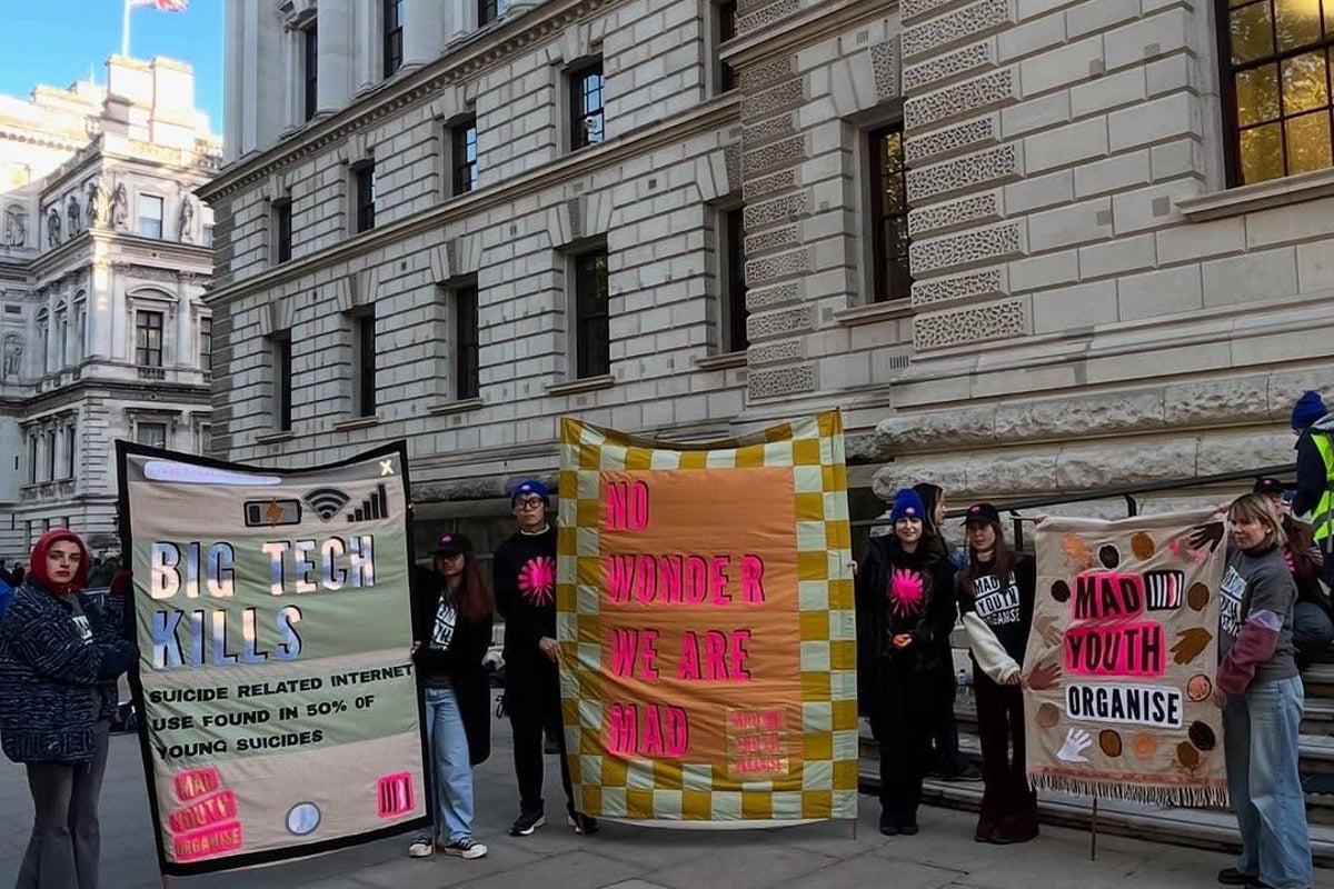 Protesters pile pressure on govt to ‘look beyond’ social media ban