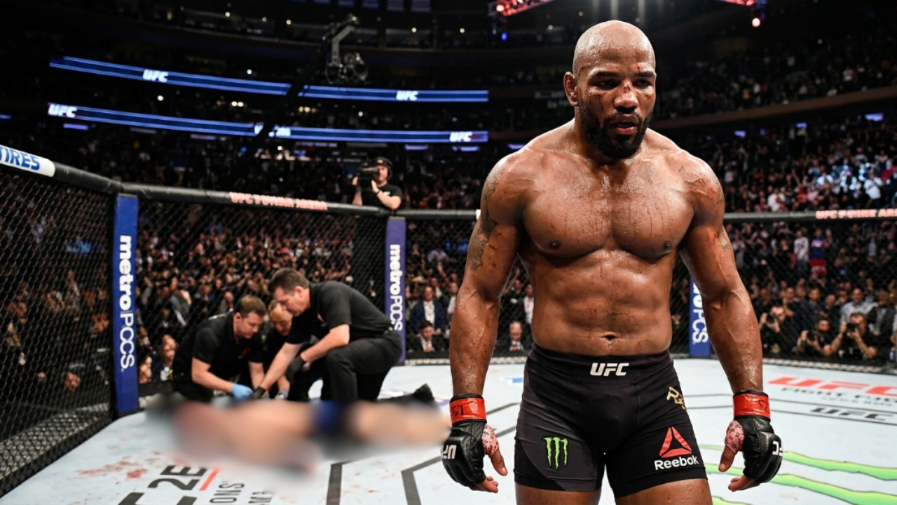Yoel Romero’s rise fell into controversy and $27 million vindication