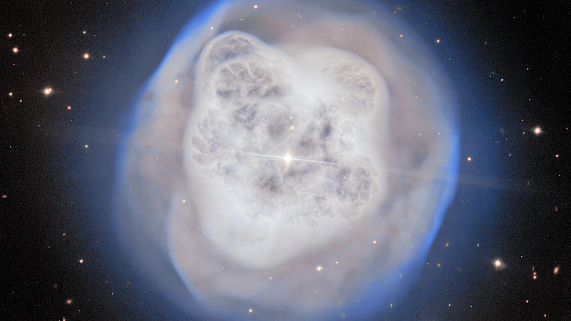 Dying star resembling a crystal ball spotted by Hawaii telescope