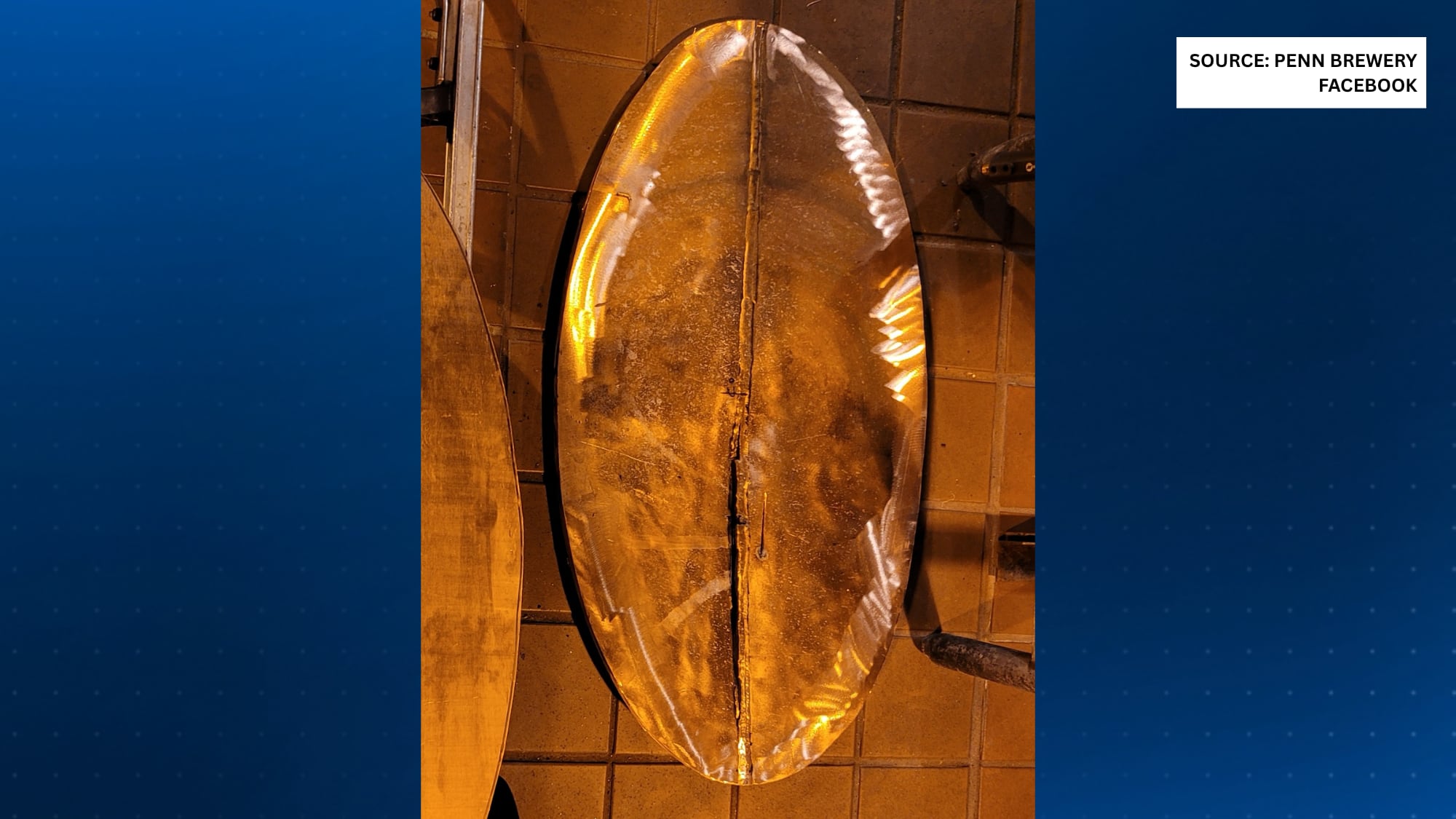 'Heartbreaking': Pittsburgh brewery reports theft of a historic keepsake