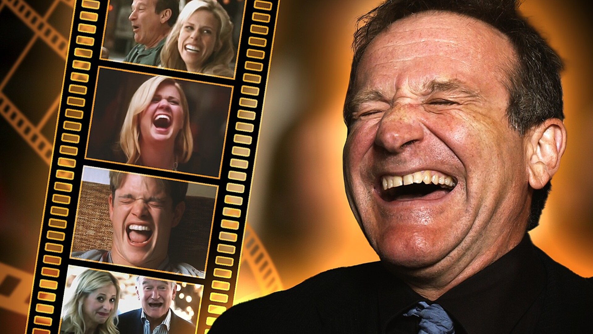 10 times Robin Williams broke other actors on set