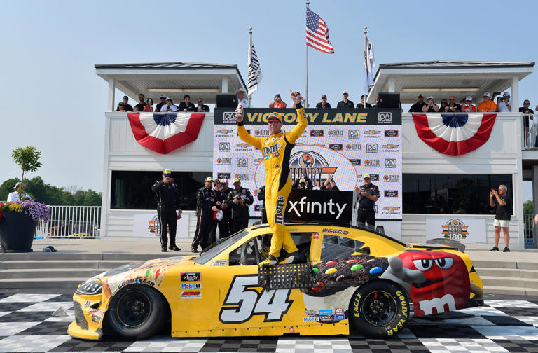 Remembering Kyle Busch's winning record in Wisconsin