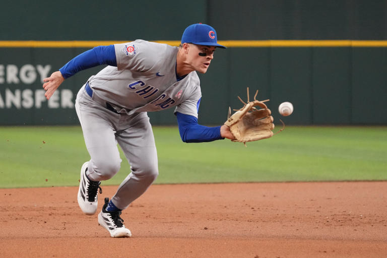 Cubs receive Matt Shaw injury update before Astros series