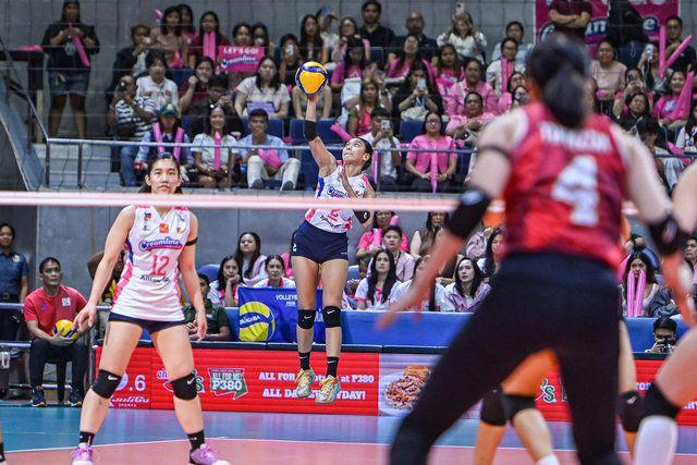 Creamline-Cignal dramatic Finals G2 clash hailed Game of the Year