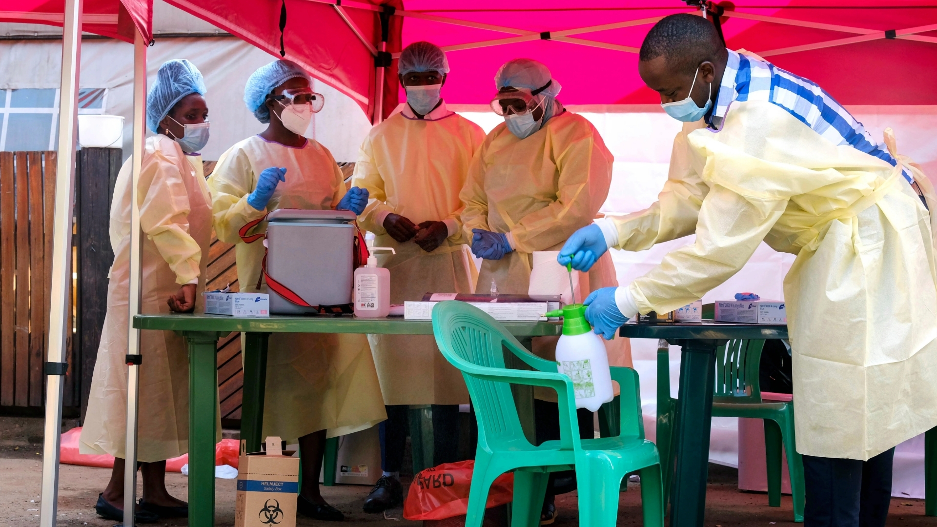 Ebola outbreak rapid spread: Health authorities in DRC struggle to ...