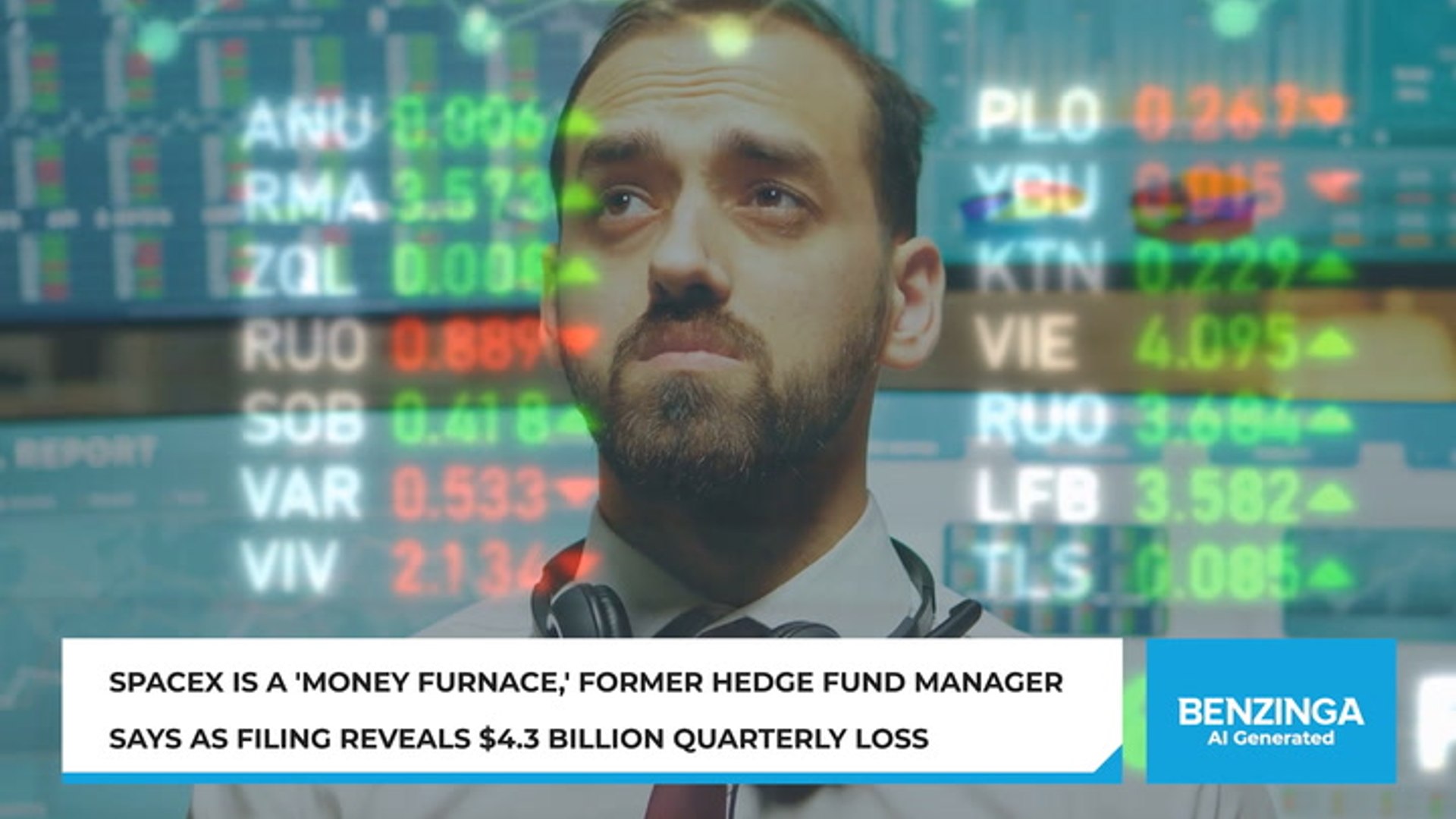 SpaceX: Money furnace