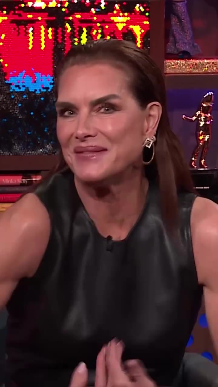 Brooke Shields reveals the truth about JFK Jr. fling