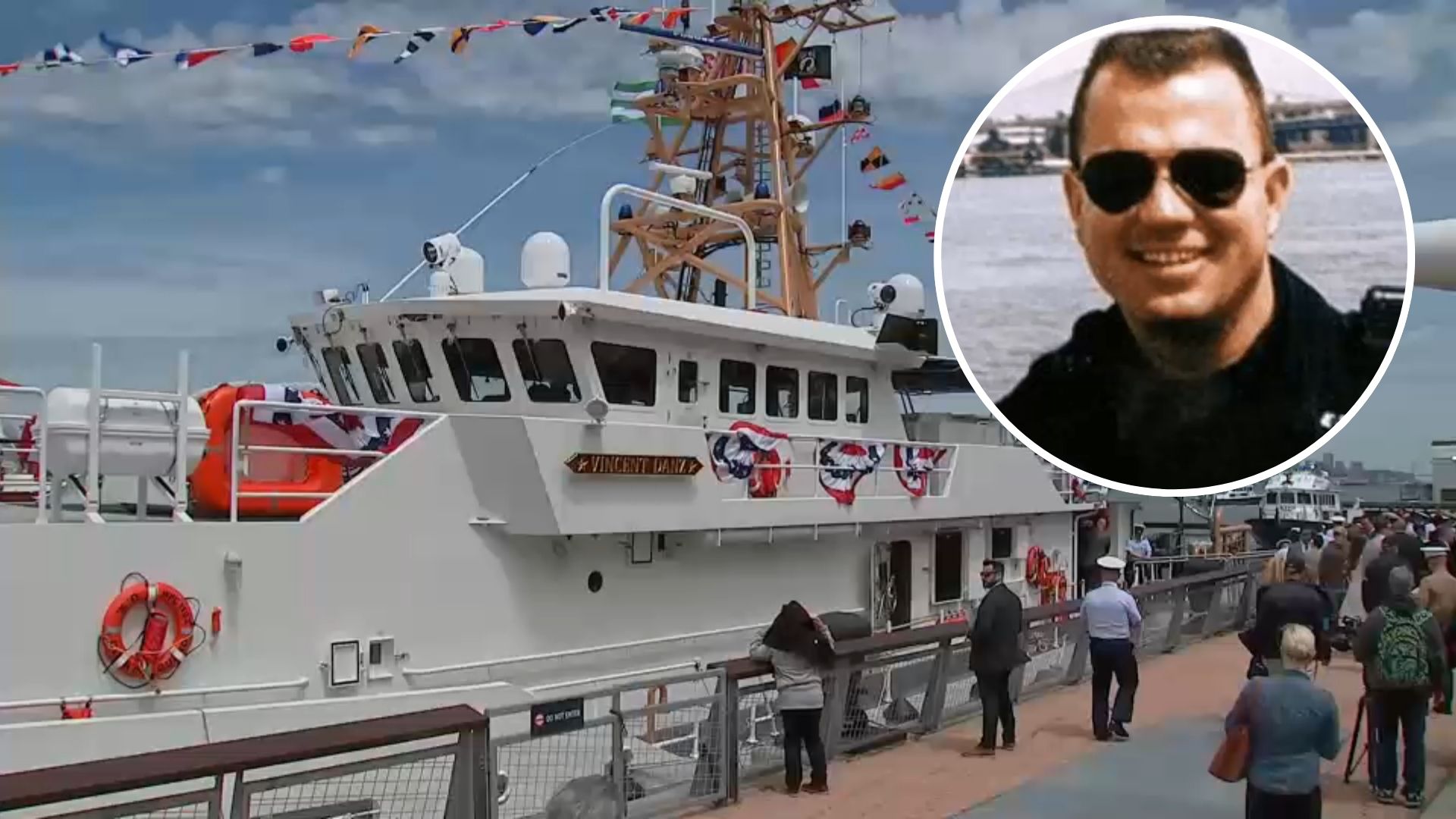 New Coast Guard cutter named after NYPD officer killed on 9/11