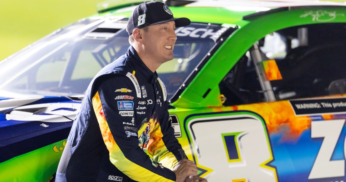 Kyle Busch death: RCR Racing suspending use of the No. 8 car, reserved ...