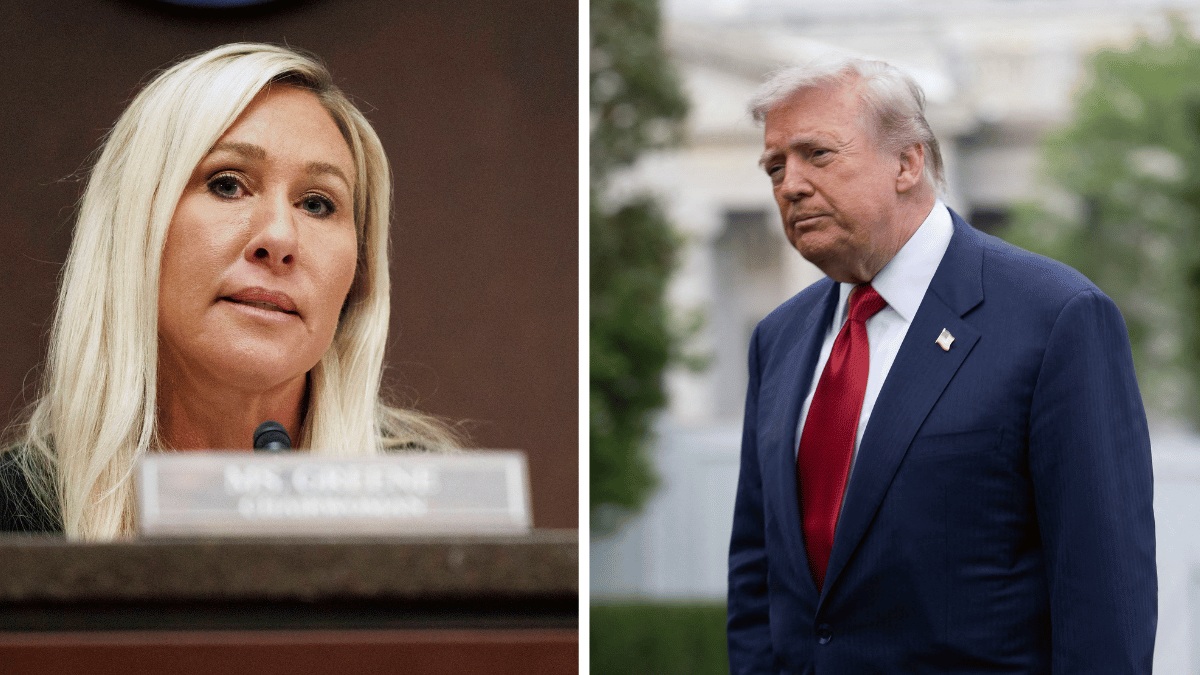Marjorie Taylor Greene Concerned Donald Trump Will to Cancel 2028 ...