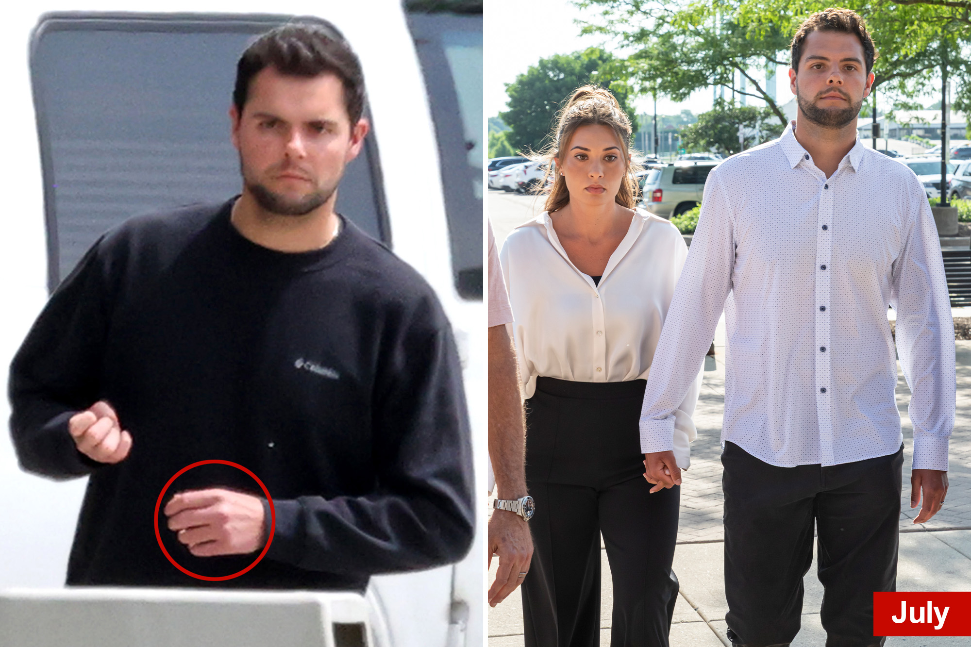 Husband of teacher charged with grotesque sex affair with student is ...