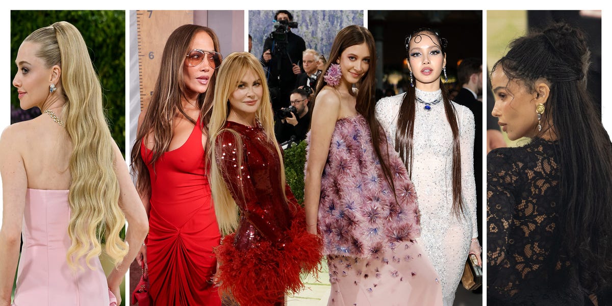 No, not bobs—this is the hair trend beauty editors are spotting all ...