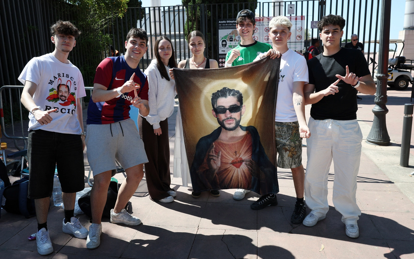 Bad Bunny kicks off European leg of tour in Barcelona