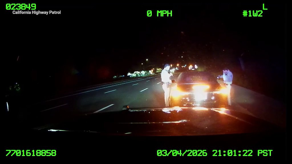 Britney Spears heard sobbing in police car as 4-hour dash cam footage ...