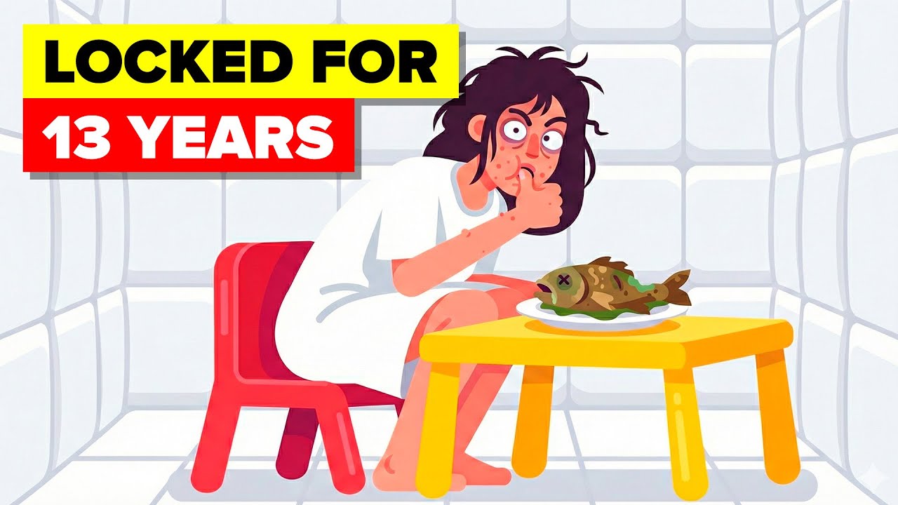 She was kept in a locked room for 13 years, and the rescue made it worse