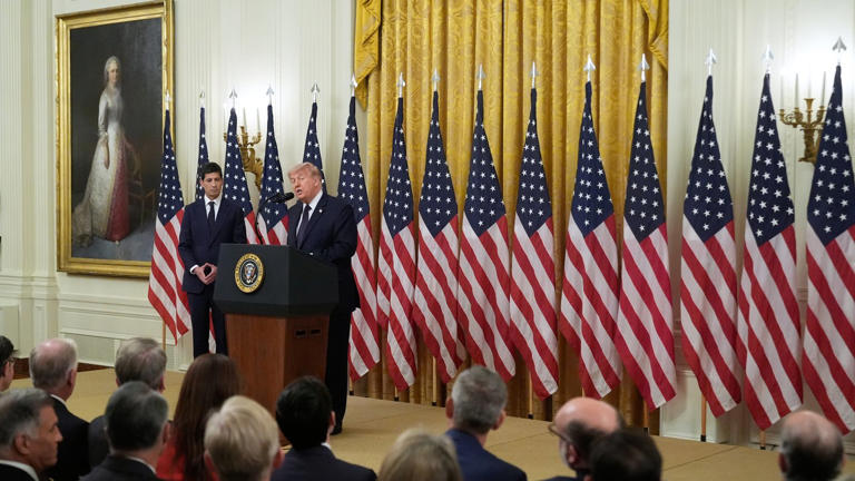 Warsh is sworn in as the Fed chair after Trump's bid for greater ...