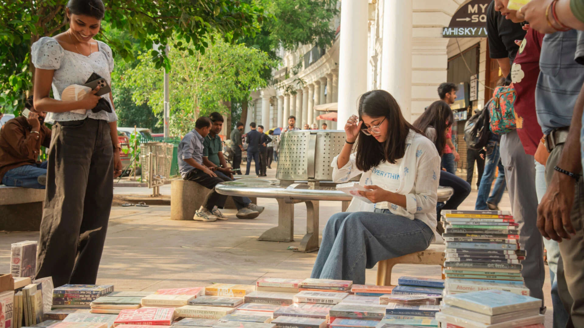 Cheap prints, bestselling titles: Inside Delhi's pirated book market
