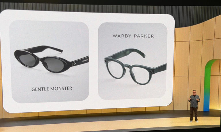 Google shows off Android audio glasses designed by Gentle Monster and ...