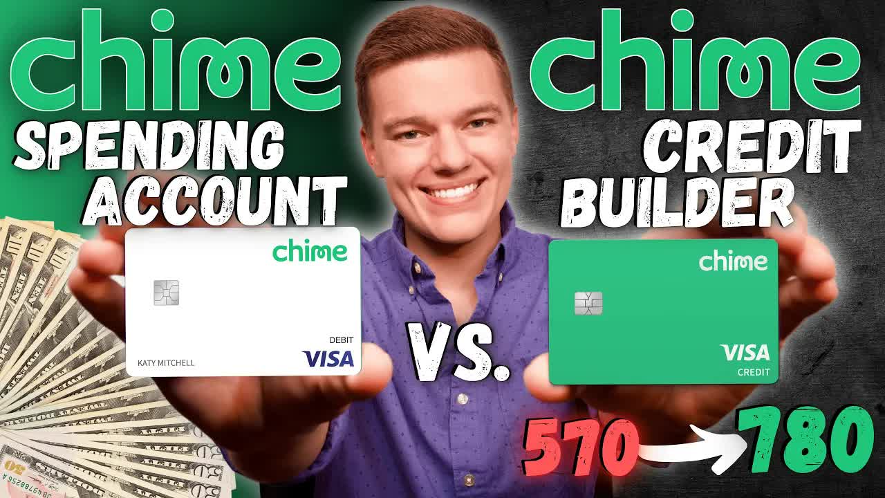 Chime Credit Builder vs. Spending Account | Which should you use?