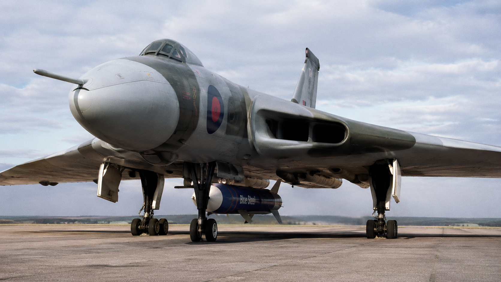 The Avro Vulcan - Britain’s nuclear deterrent was already becoming obsolete