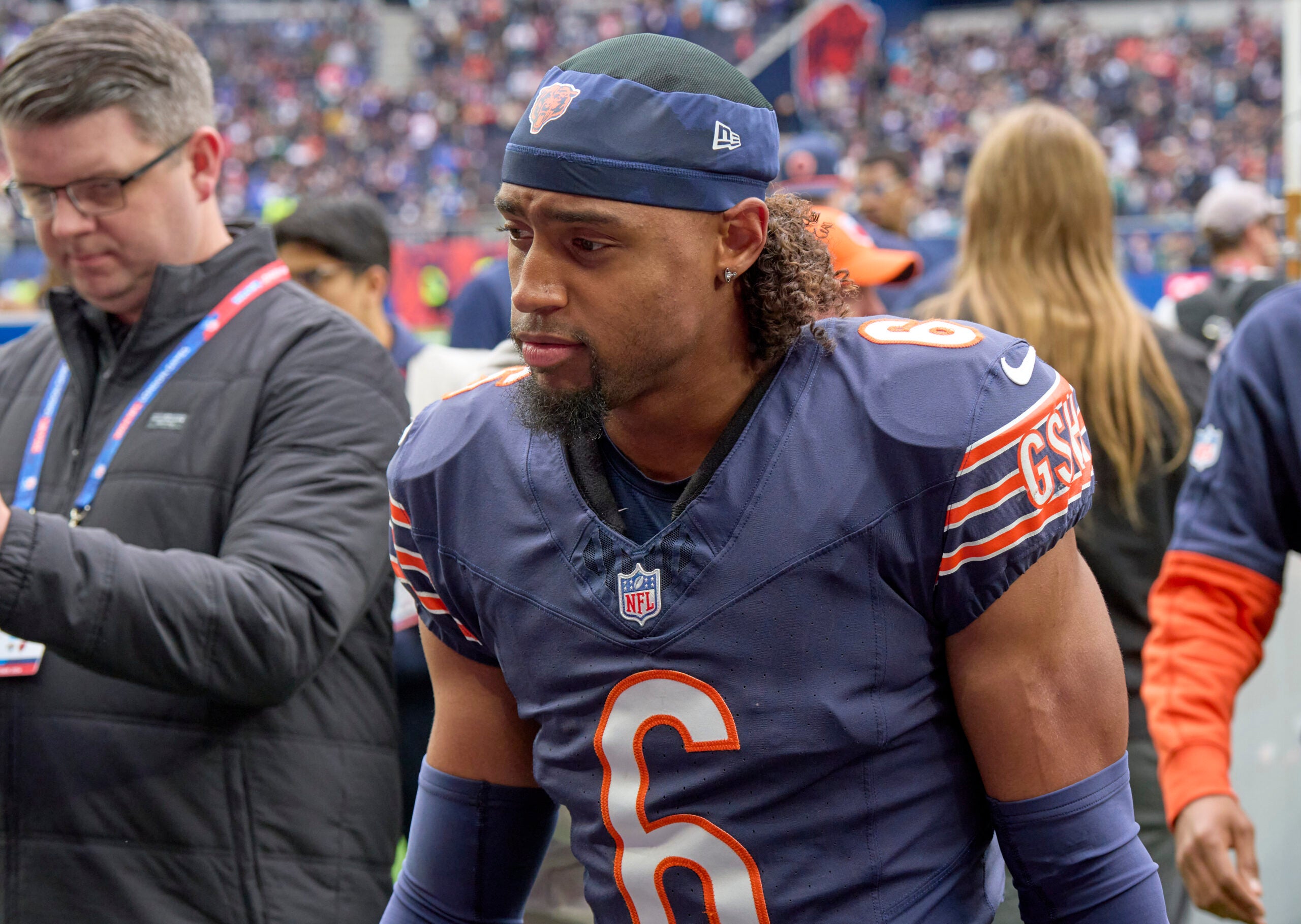 A major weakness for the Chicago Bears doesn't look nearly as dire ...