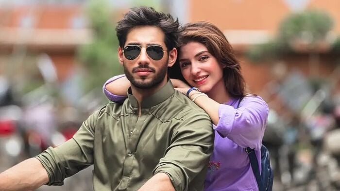 Kinza defends Ali Raza over viral clipPublished on: May 22, 2026 10:45 PM
