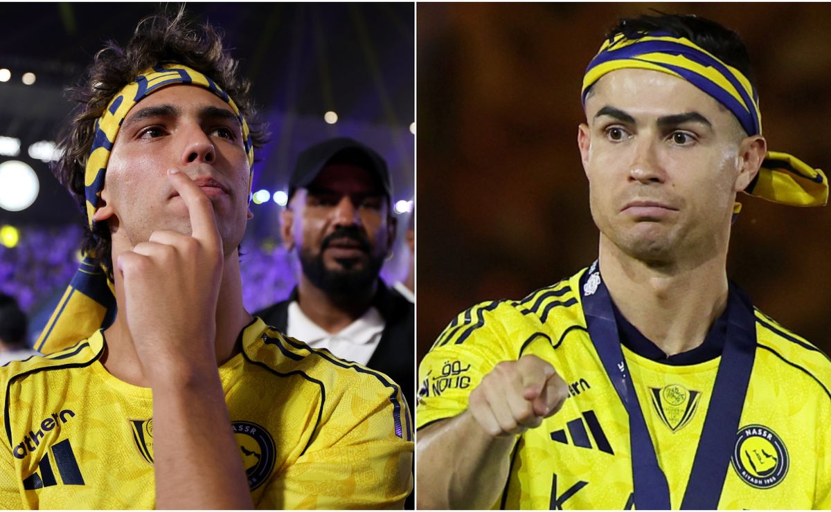 Cristiano Ronaldo surpassed as teammate Joao Felix breaks Al-Nassr ...
