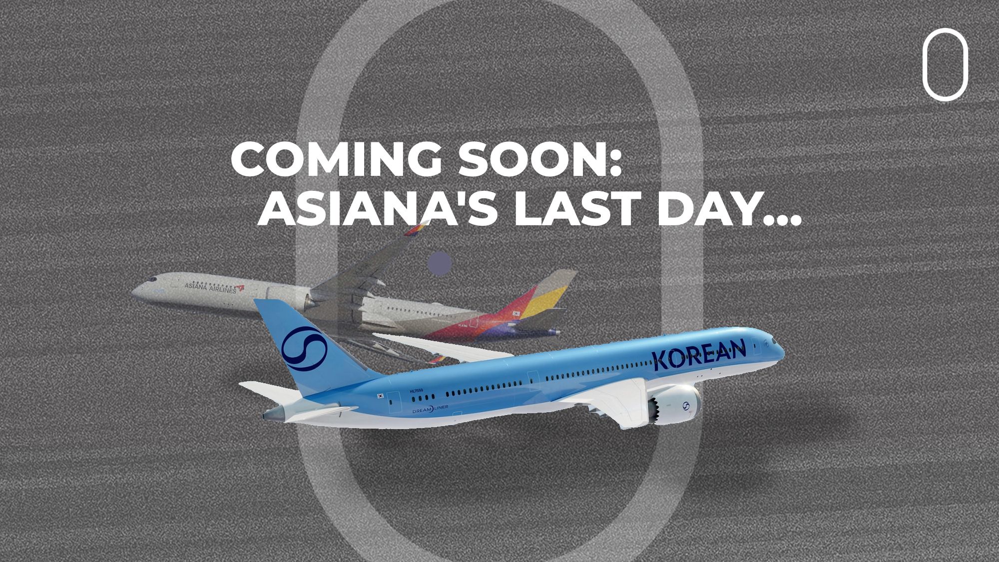Asiana as a separate airline will cease to exist by 2027