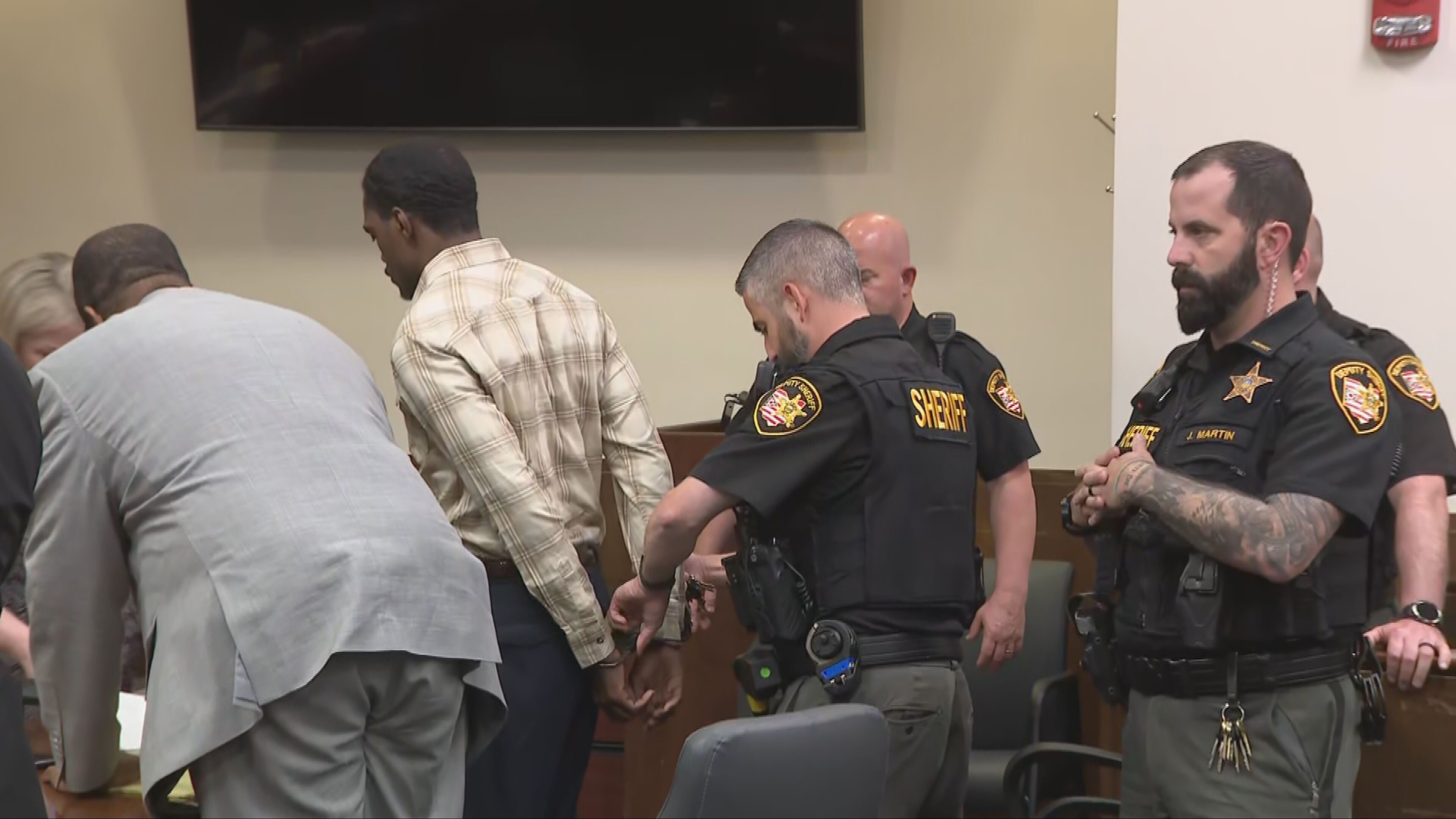 Jury reaches verdict in murder of 22-year-old landscaper