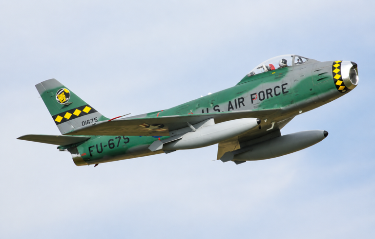 Europe's only flying F-86 Sabre joins the Flying Bulls collection