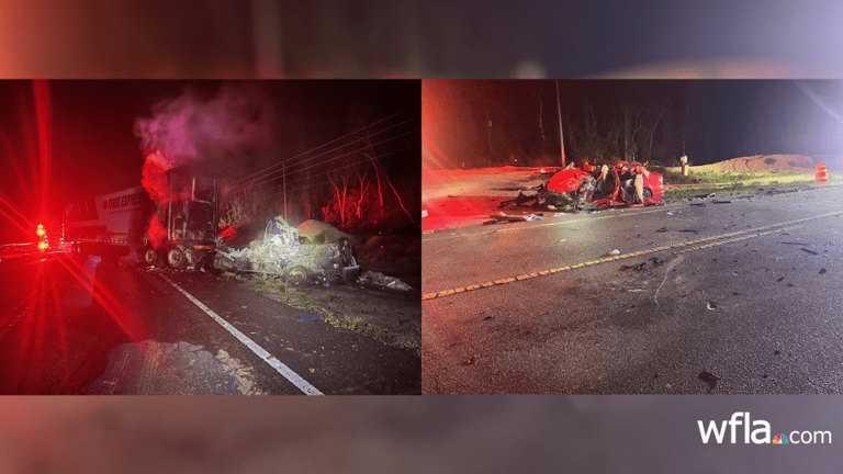 1 dead, 2 injured after collision causes tractor-trailer fire in ...