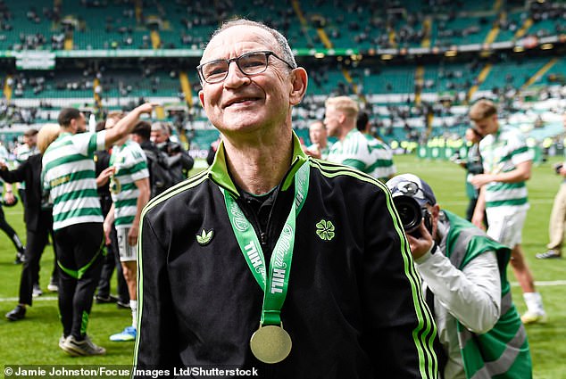 Celtic boss Martin O'Neill hits out at Hearts investor Tony Bloom over ...
