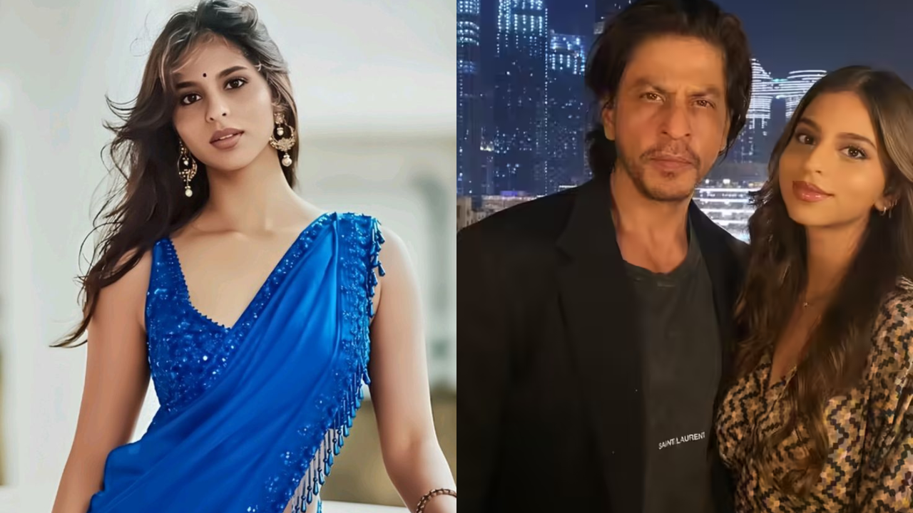 When Shah Rukh Khan offered priceless guidance to Suhana Khan following ...